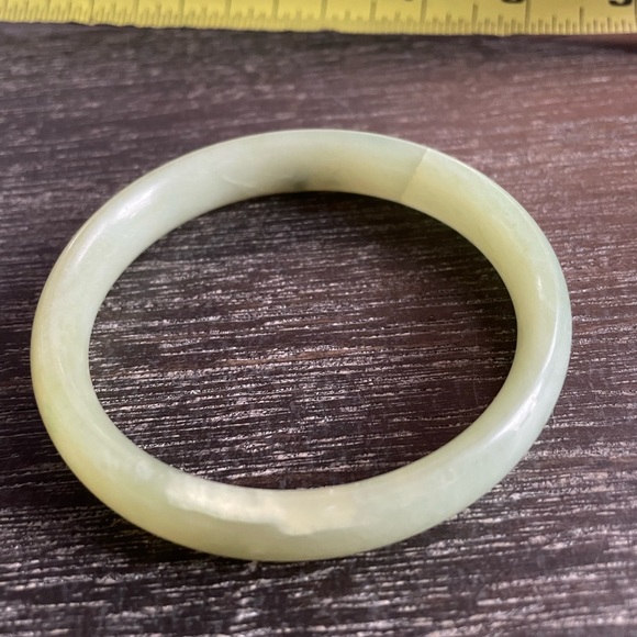 Jewelry | Vintage Chinese Jade Bangle | Poshmark